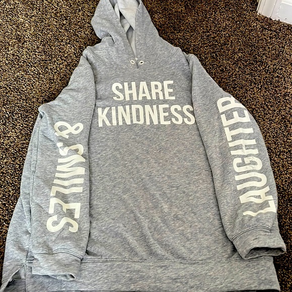 Jackets & Coats | Share Kindness Thin Cat And Jack Hoodie | Poshmark